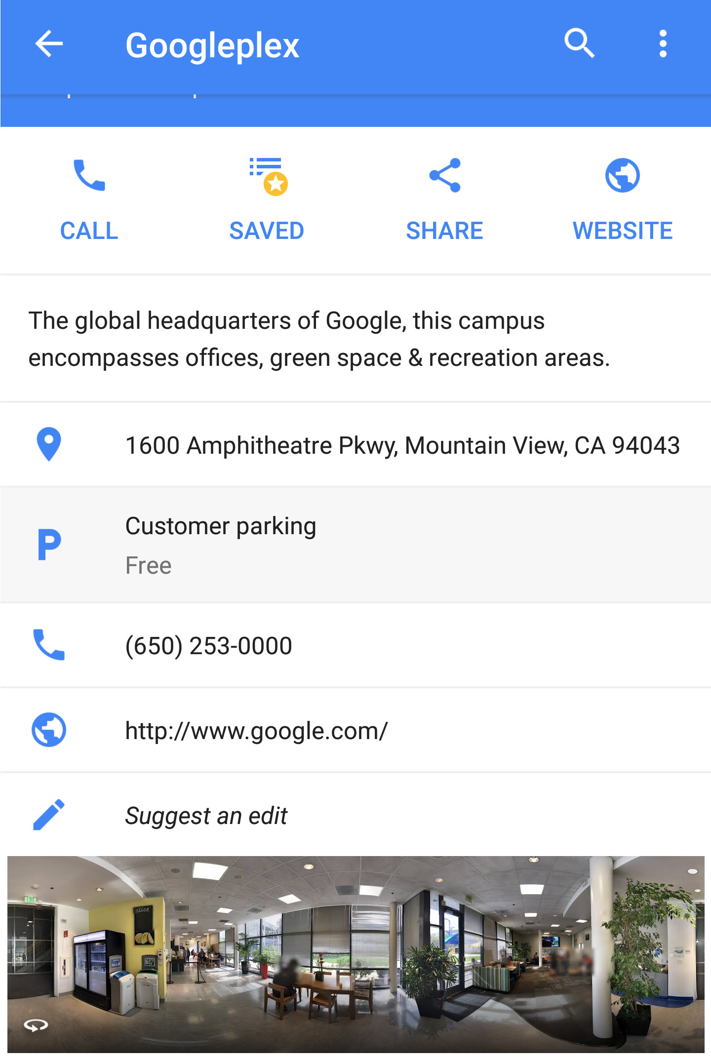 Google Maps can now tell if a location has on-site parking, may offer ...